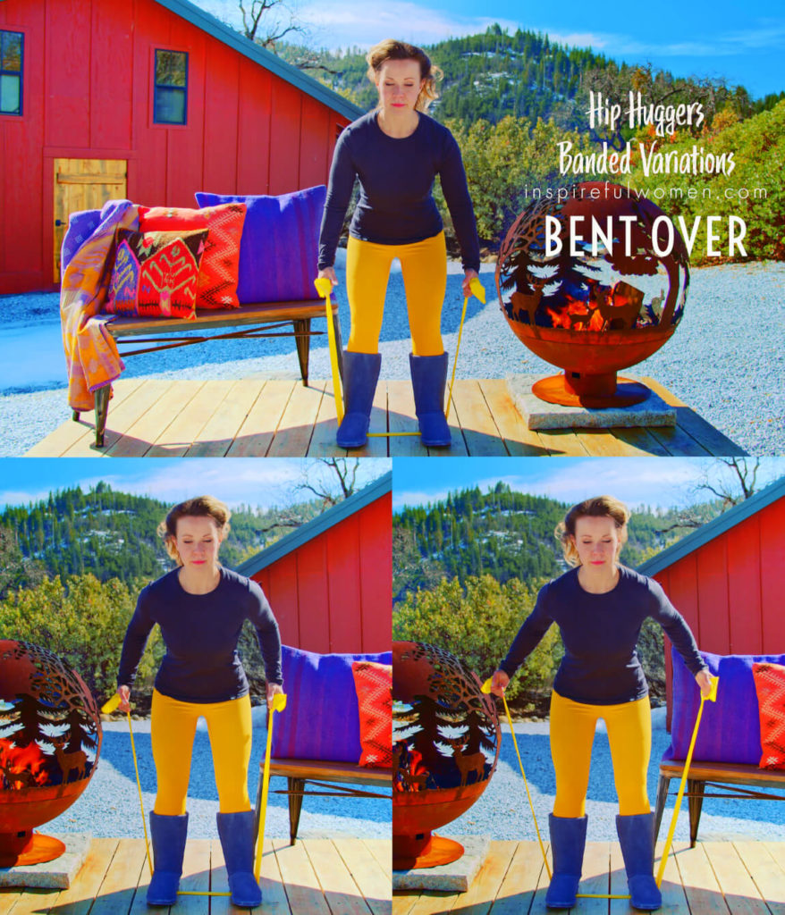 Band Rear Delt Hip Hugger - Inspireful Women