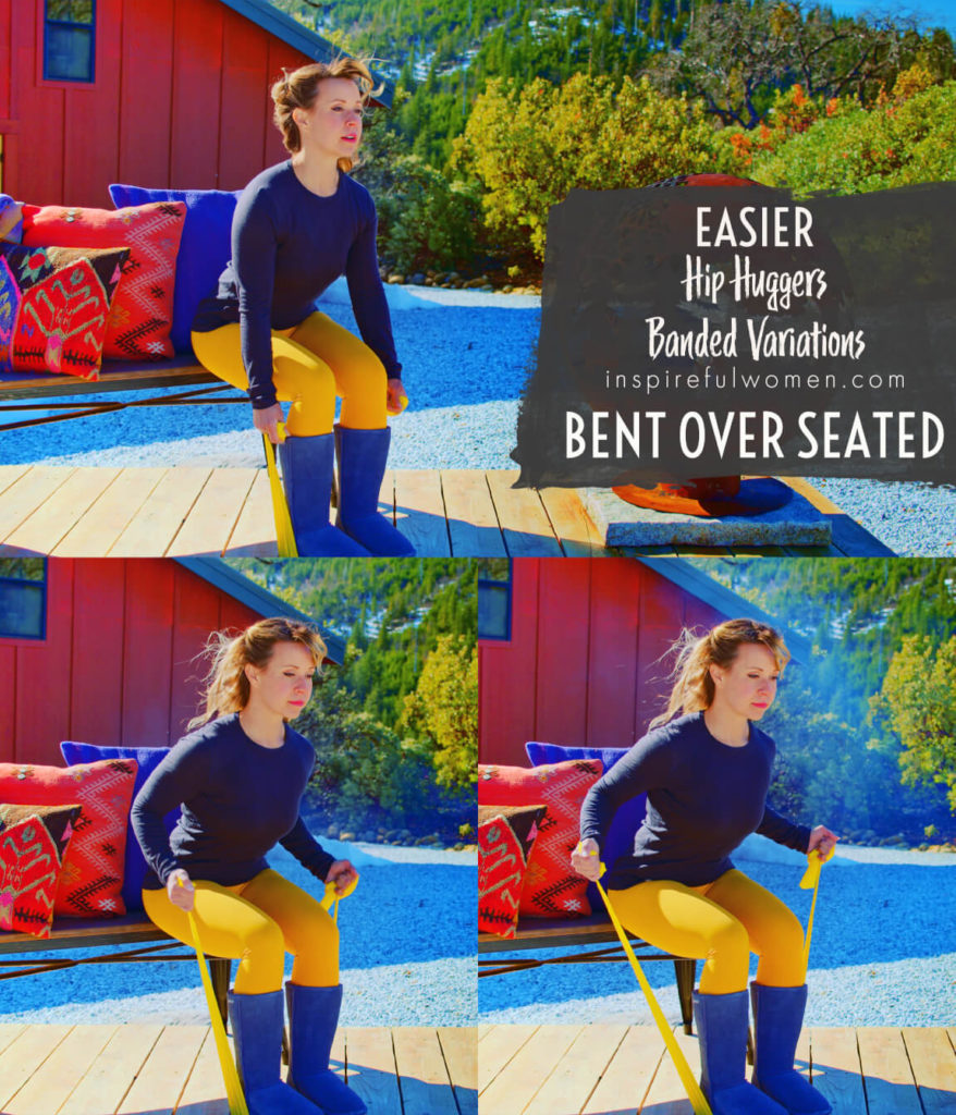 Band Rear Delt Hip Hugger - Inspireful Women