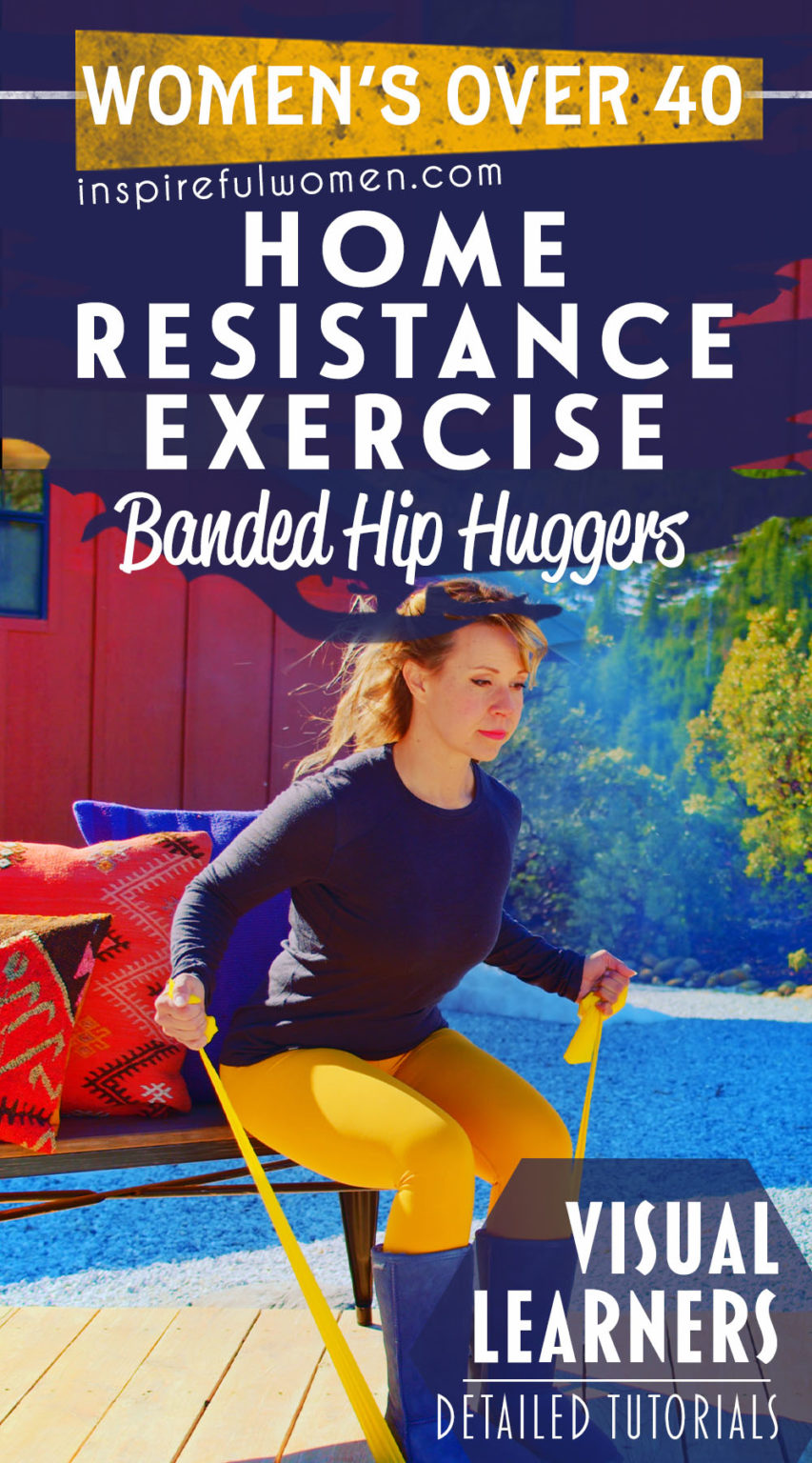 Band Rear Delt Hip Hugger - Inspireful Women
