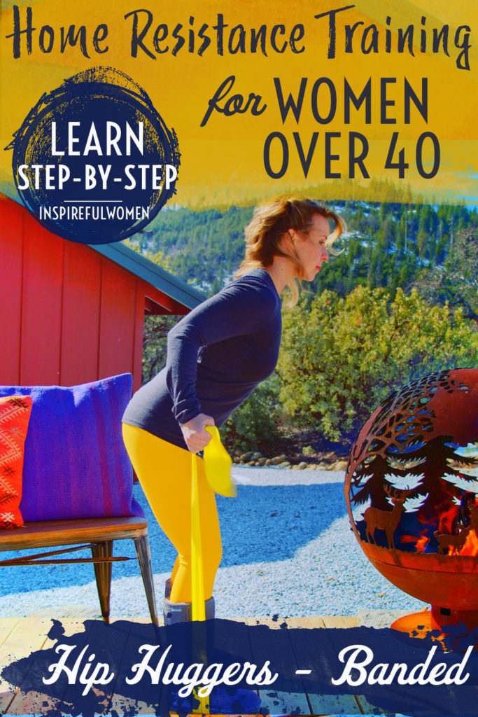 Band Rear Delt Hip Hugger - Inspireful Women