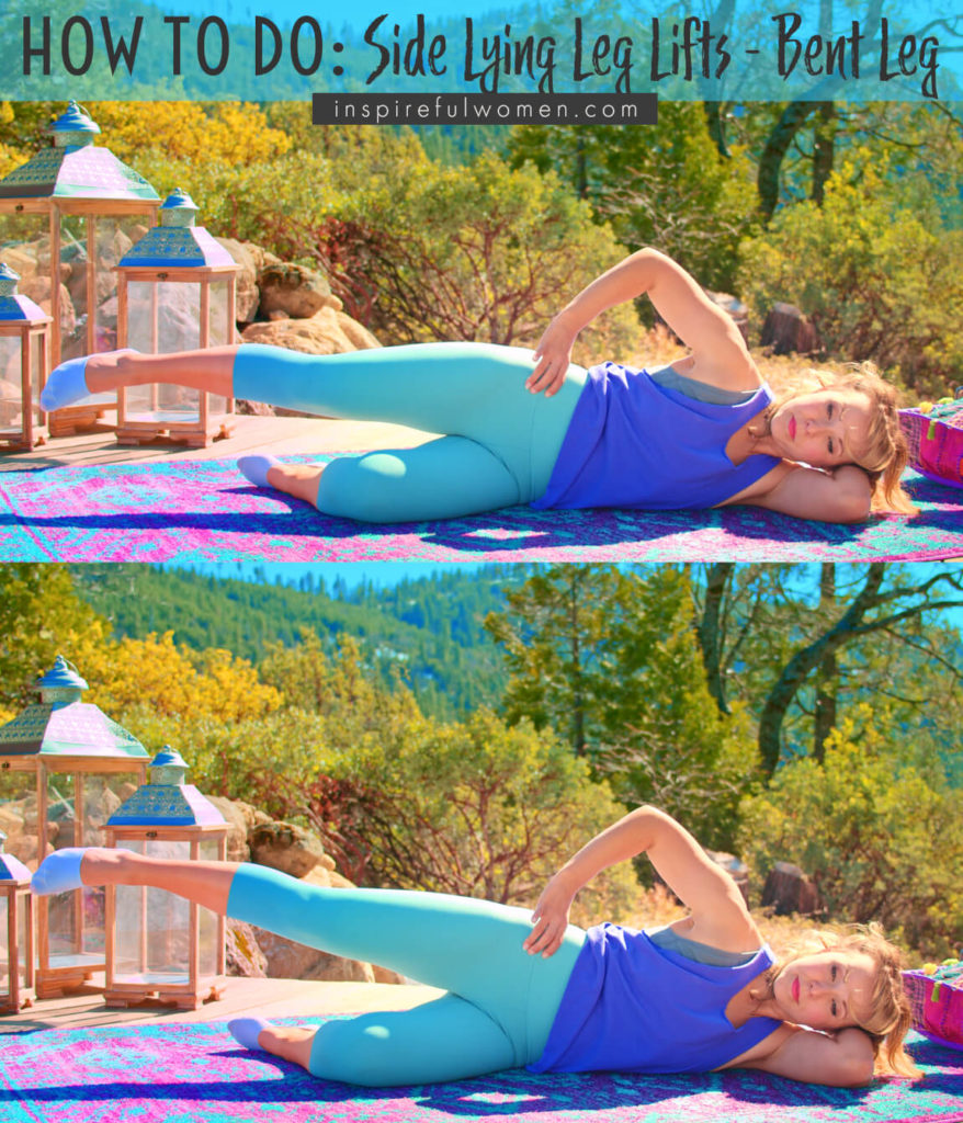 Side Lying Leg Lifts – Bent Leg - Inspireful Women