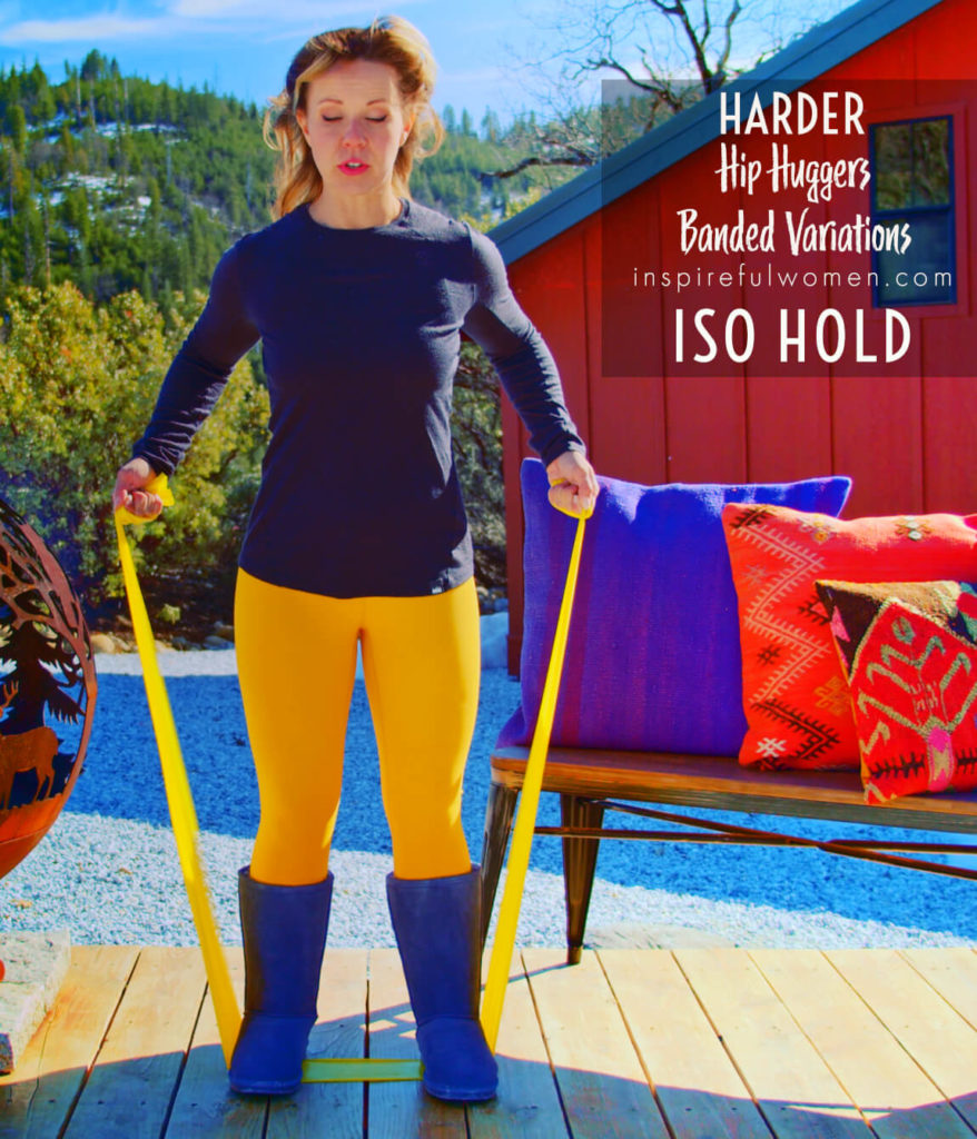 Band Rear Delt Hip Hugger - Inspireful Women