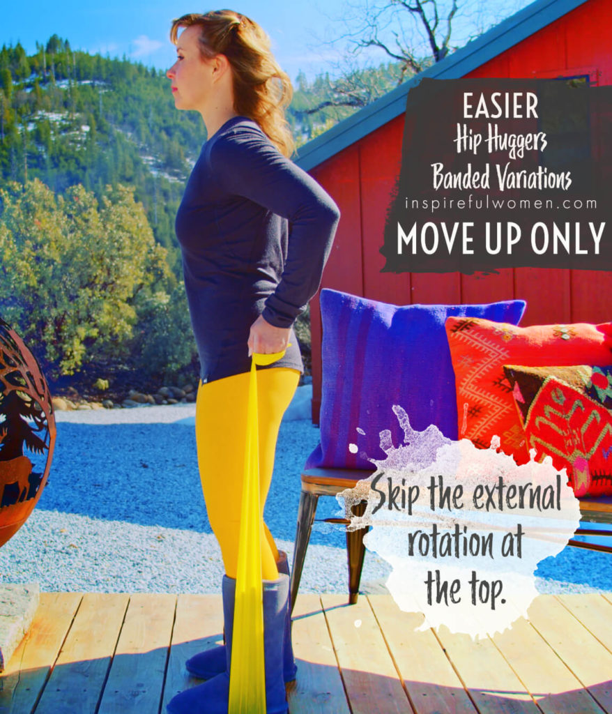 Band Rear Delt Hip Hugger - Inspireful Women