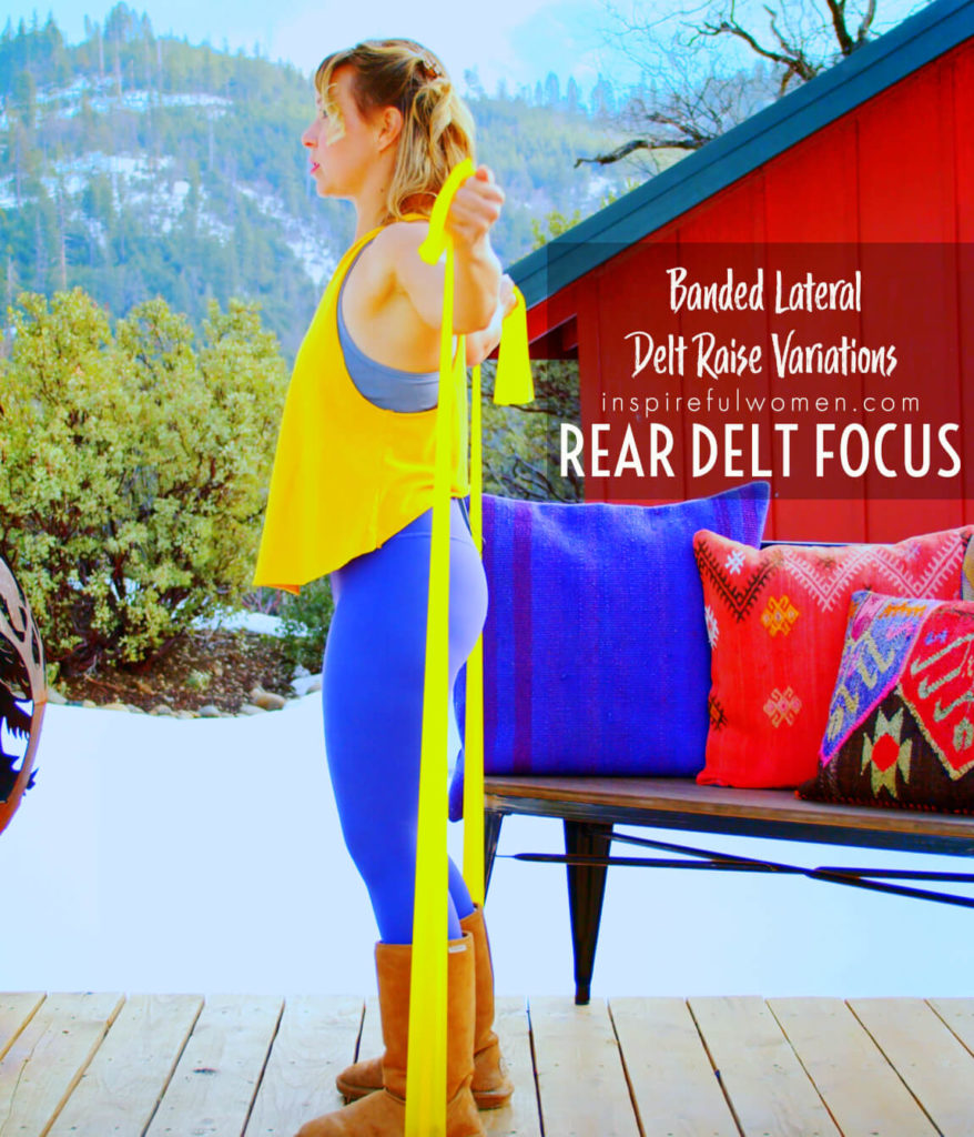 Resistance Band Lateral Raise - Inspireful Women