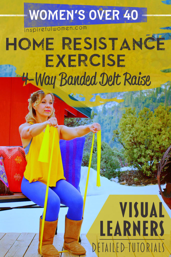 4-Way Band Deltoid Raise - Inspireful Women