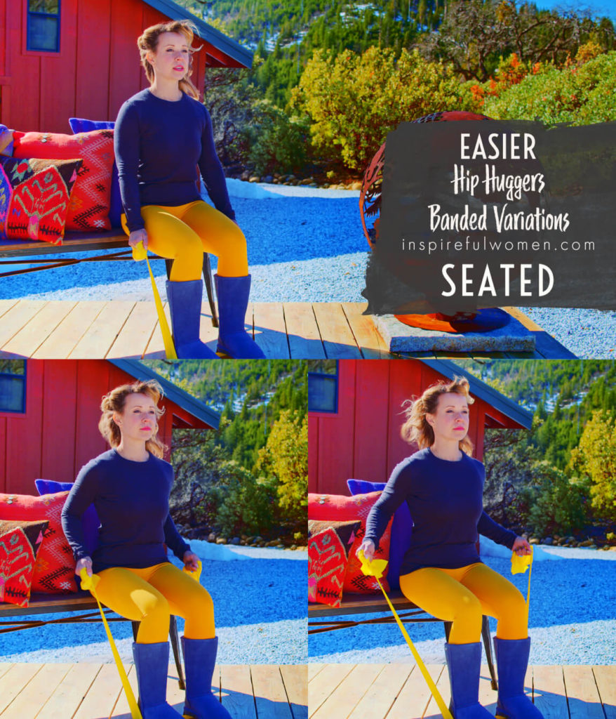 Band Rear Delt Hip Hugger - Inspireful Women