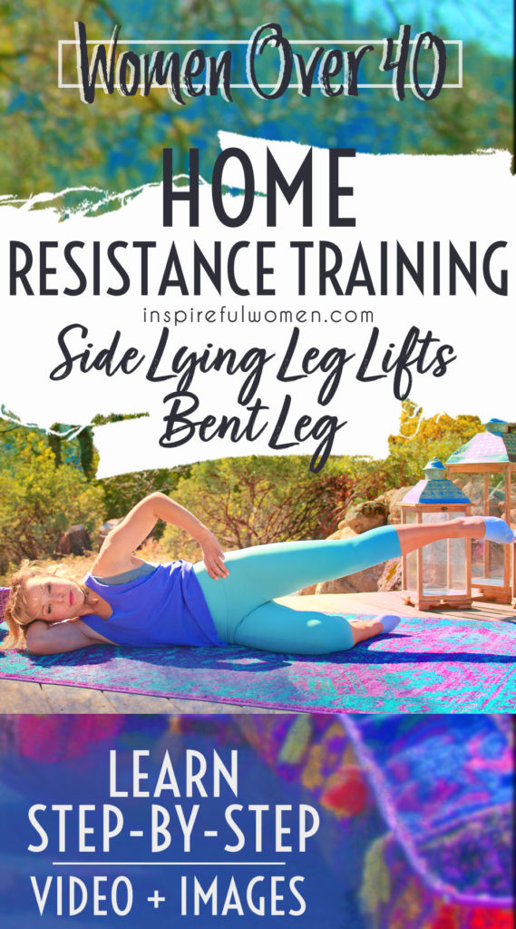 Side Lying Leg Lifts – Bent Leg - Inspireful Women