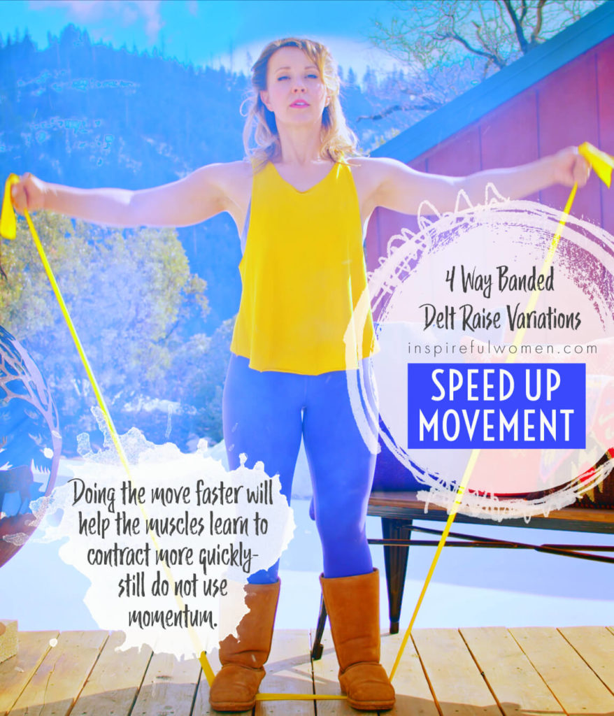 4-Way Band Deltoid Raise - Inspireful Women