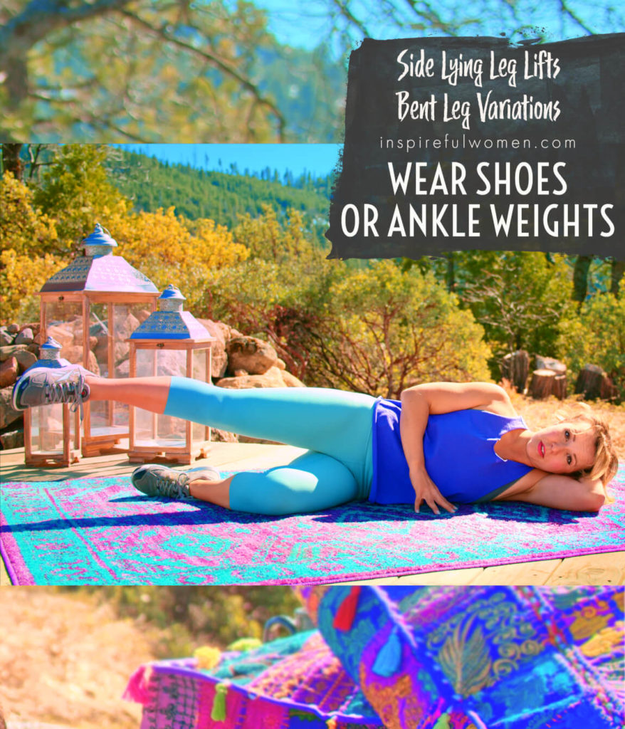 Side Lying Leg Lifts – Bent Leg - Inspireful Women