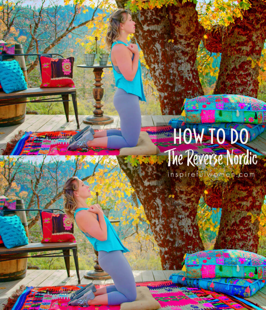 Reverse Nordic Quad Exercise Inspireful Women