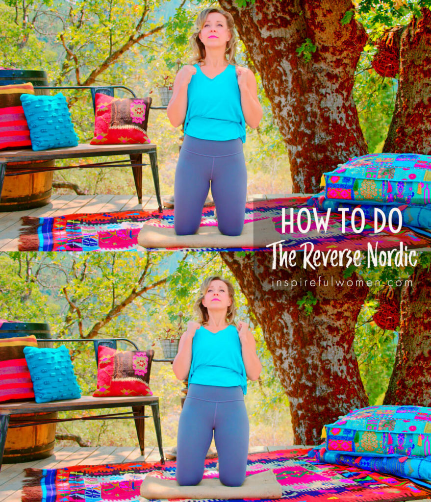 Reverse Nordic Quad Exercise - Inspireful Women