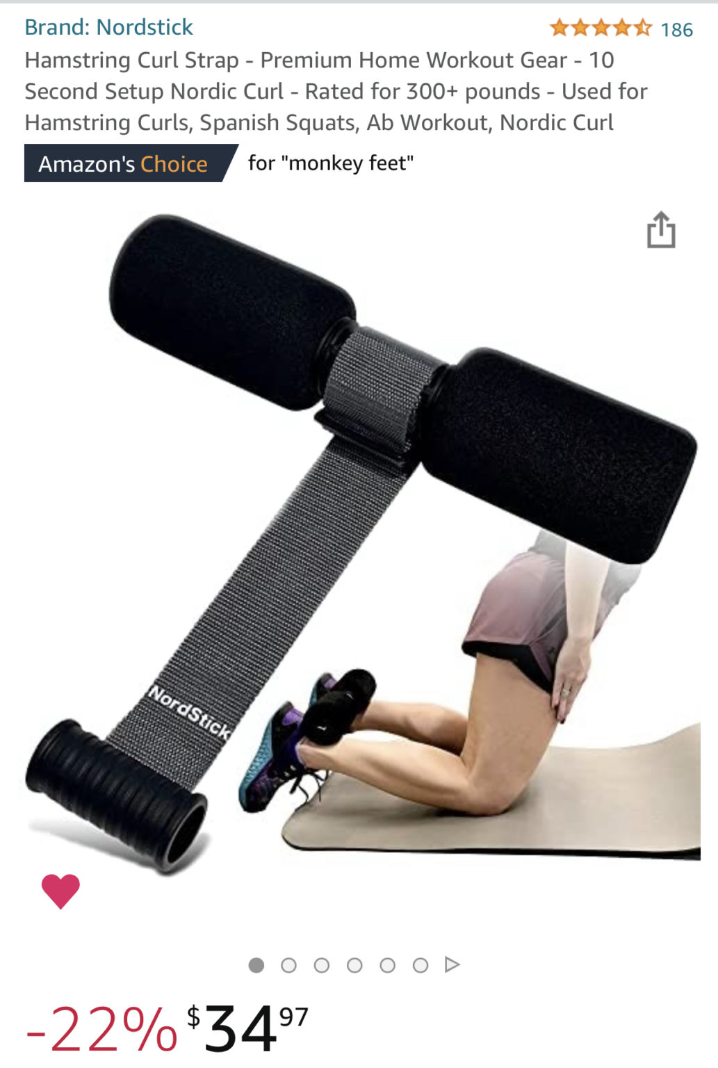 Beginner Nordic Hamstring Curl at Home - Inspireful Women