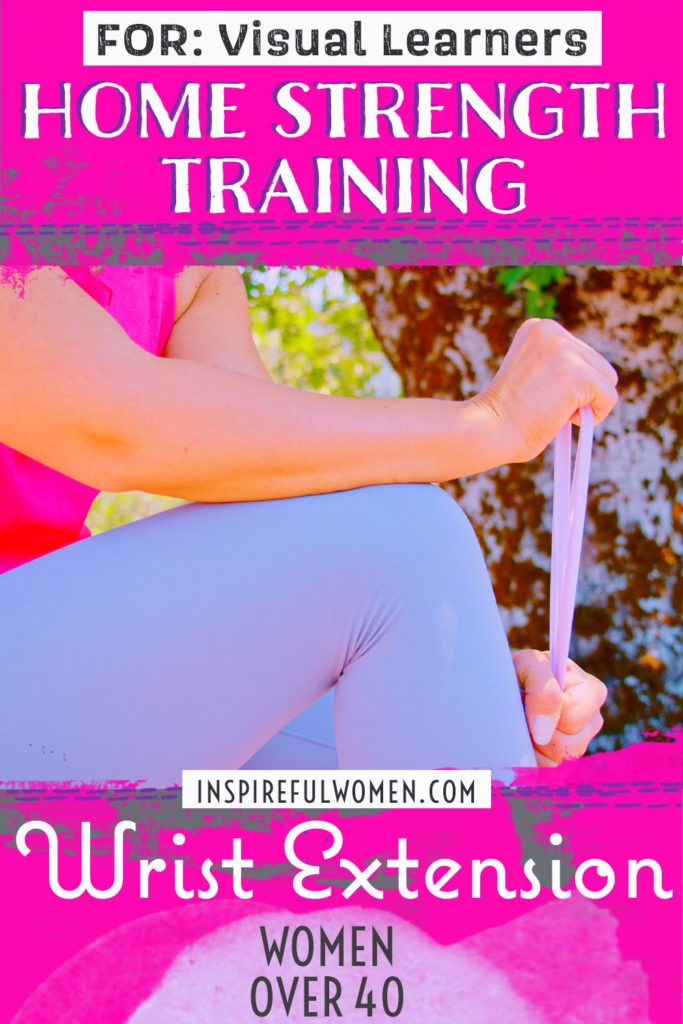 Resistance Band Wrist Extension - Inspireful Women