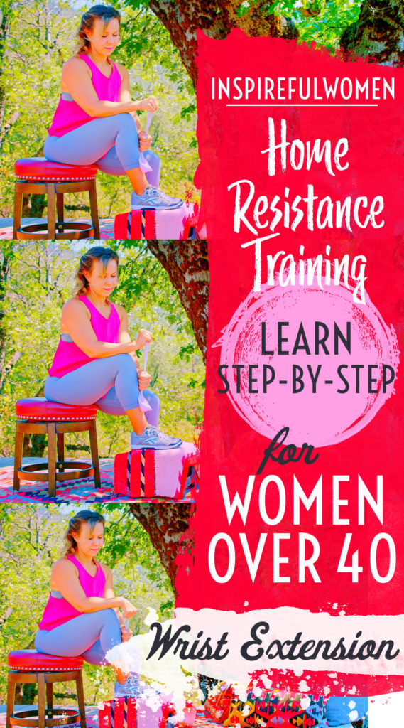 Resistance Band Wrist Extension - Inspireful Women
