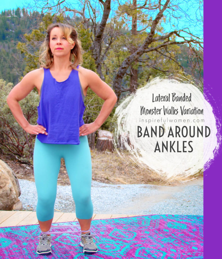 Side Mini Band Monster Walks - Inspireful Women