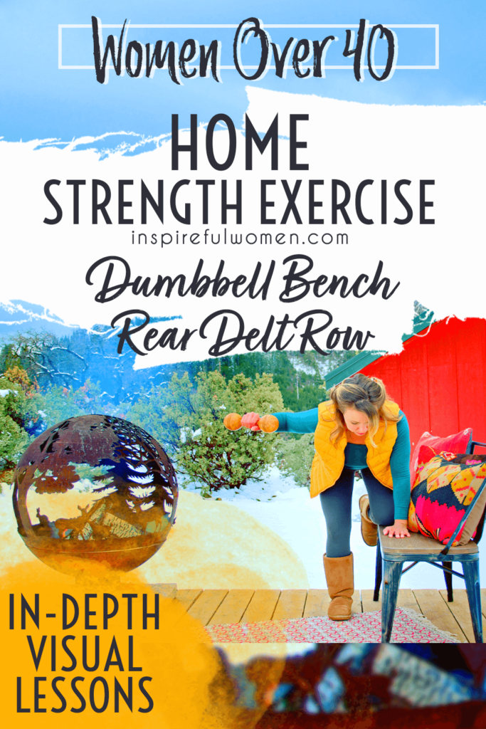 Dumbbell Single Arm Bench Rear Delt Raise - Inspireful Women