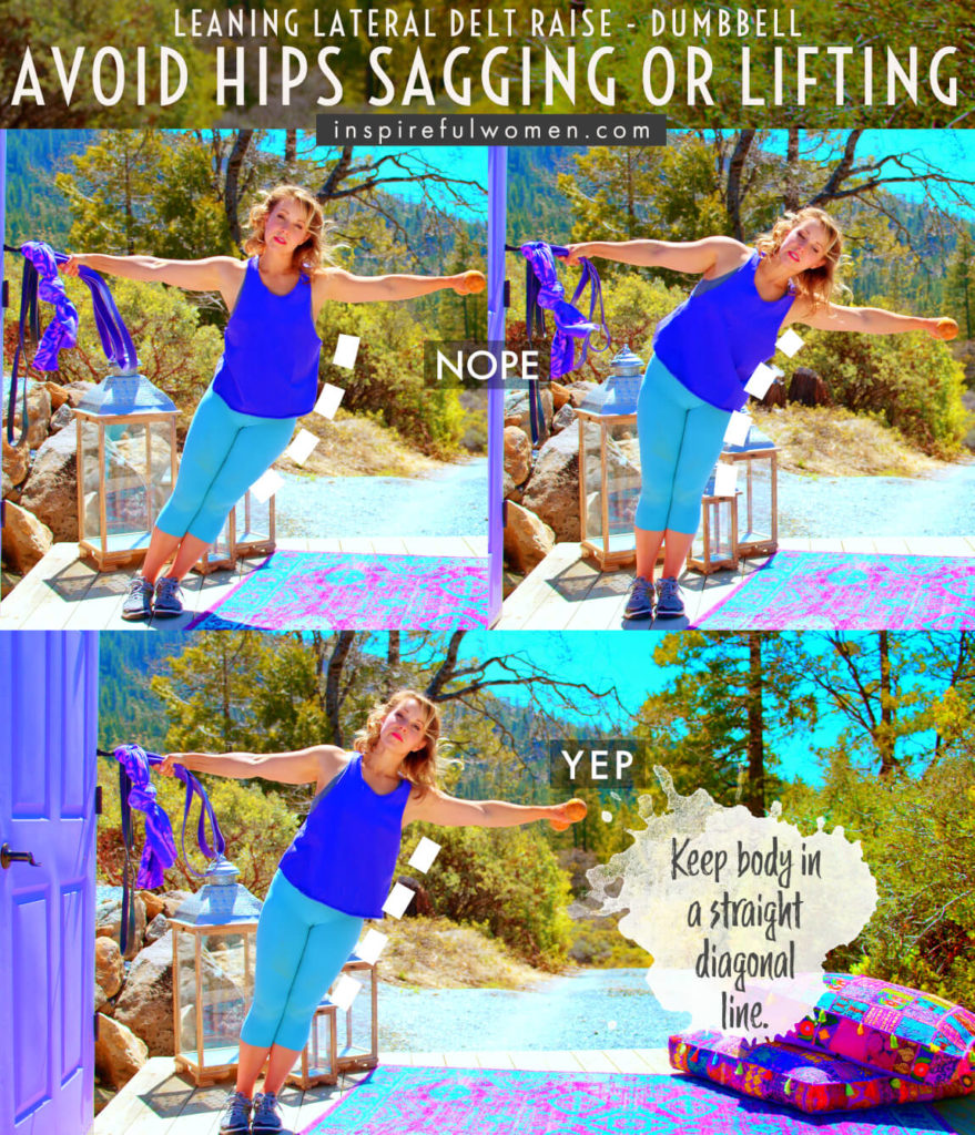 Egyptian Lateral Delt Raise - Inspireful Women