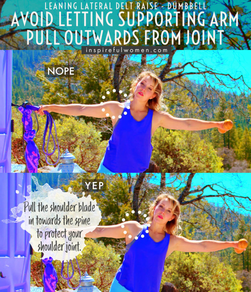 Egyptian Lateral Delt Raise - Inspireful Women