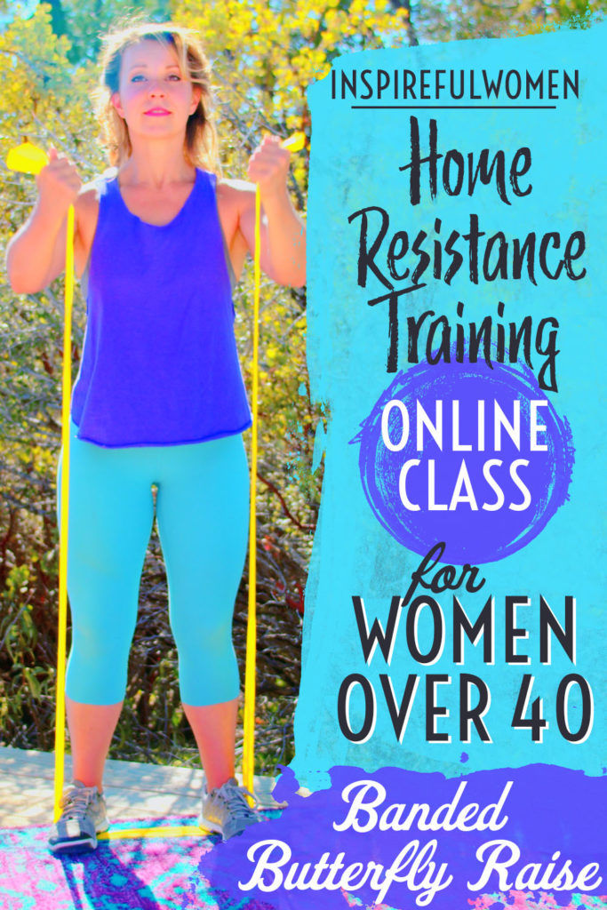 Band Butterfly Delt Raises - Inspireful Women