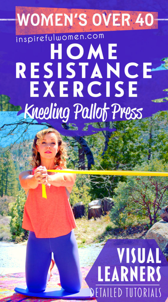 Kneeling Pallof Press - Inspireful Women