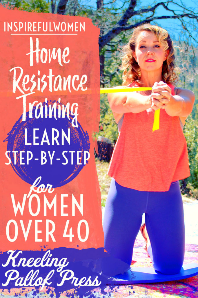 Kneeling Pallof Press - Inspireful Women