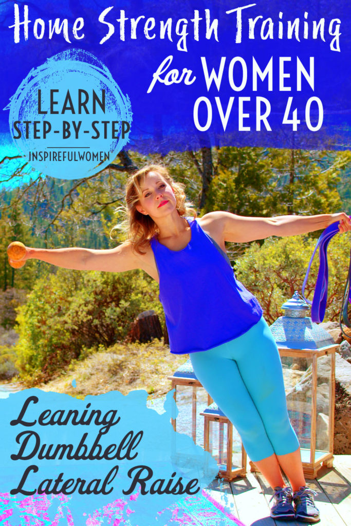 Egyptian Lateral Delt Raise - Inspireful Women