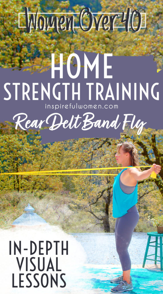 Rear Delt Band Fly – Wall Anchored - Inspireful Women
