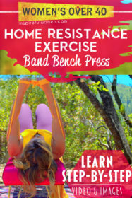 Resistance Band Bench Press - Inspireful Women