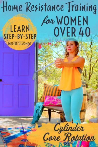 Standing Torso Rotations – Band - Inspireful Women