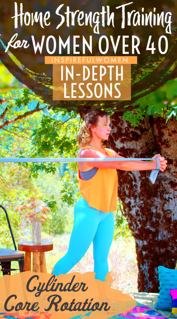 Standing Torso Rotations – Band - Inspireful Women