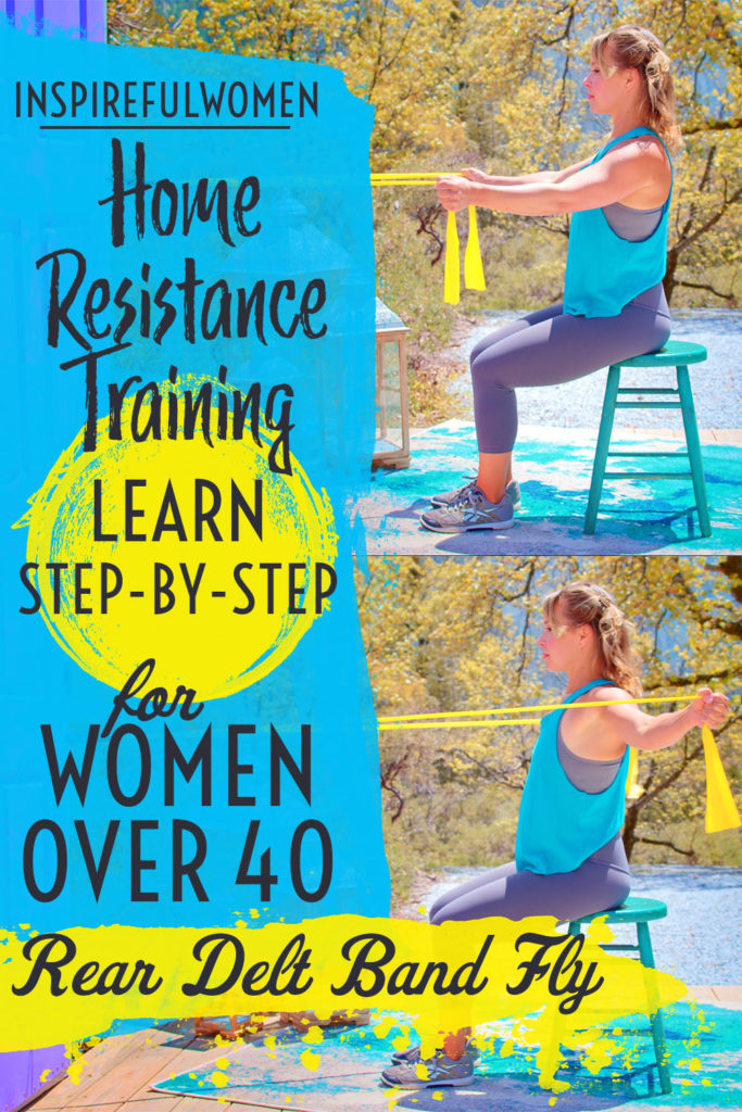 Rear Delt Band Fly – Wall Anchored - Inspireful Women