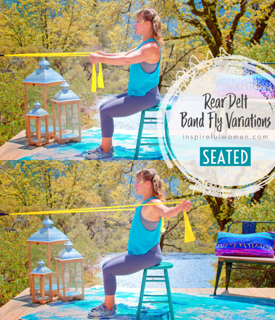 Rear Delt Band Fly – Wall Anchored - Inspireful Women