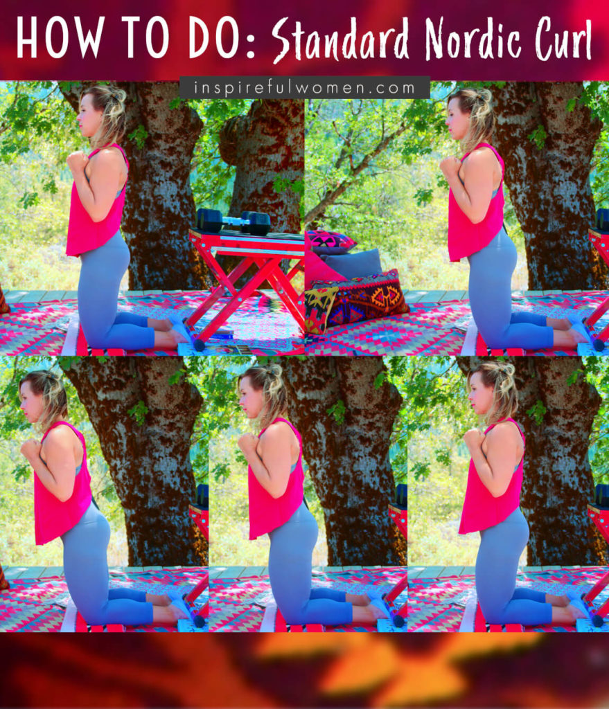 Standard Nordic Hamstring Curl - Inspireful Women