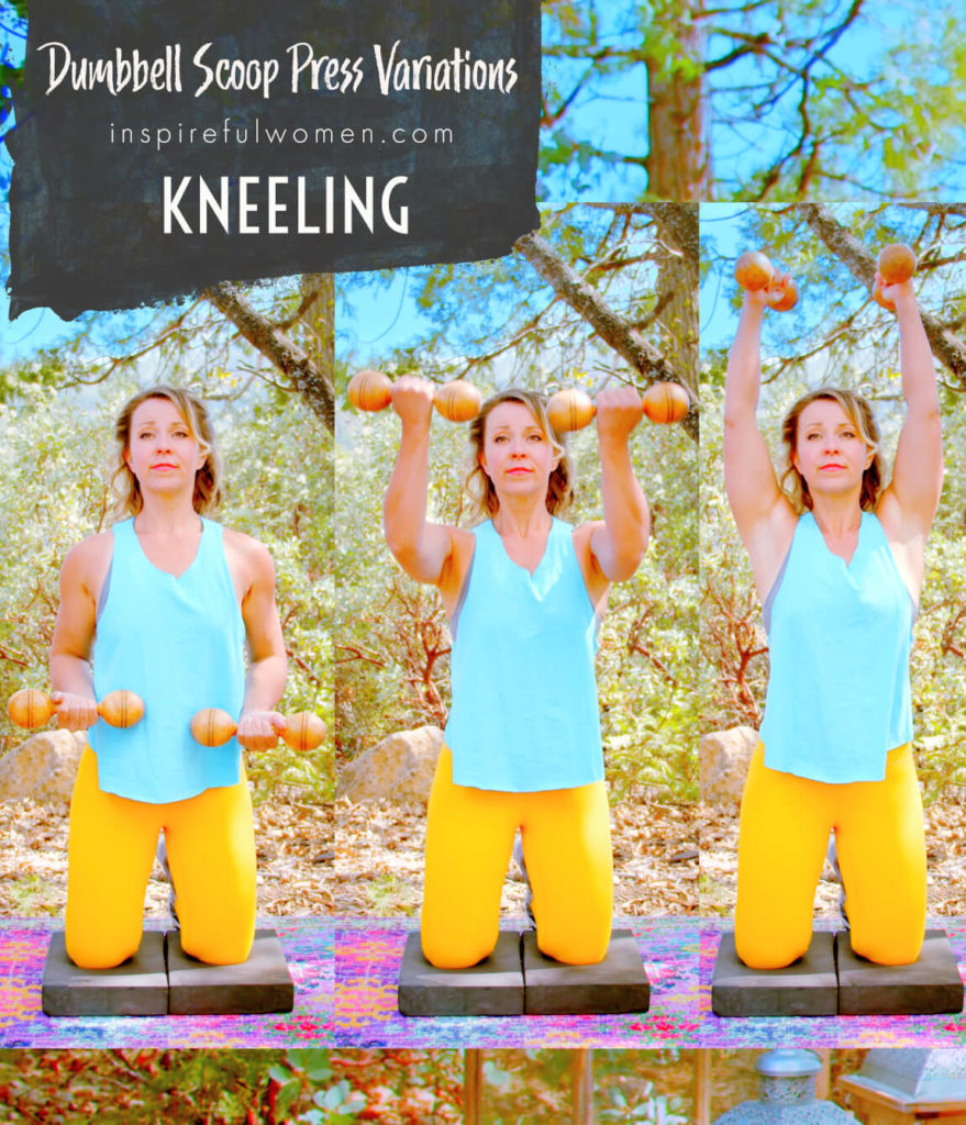 Dumbbell Scoop Press - Inspireful Women