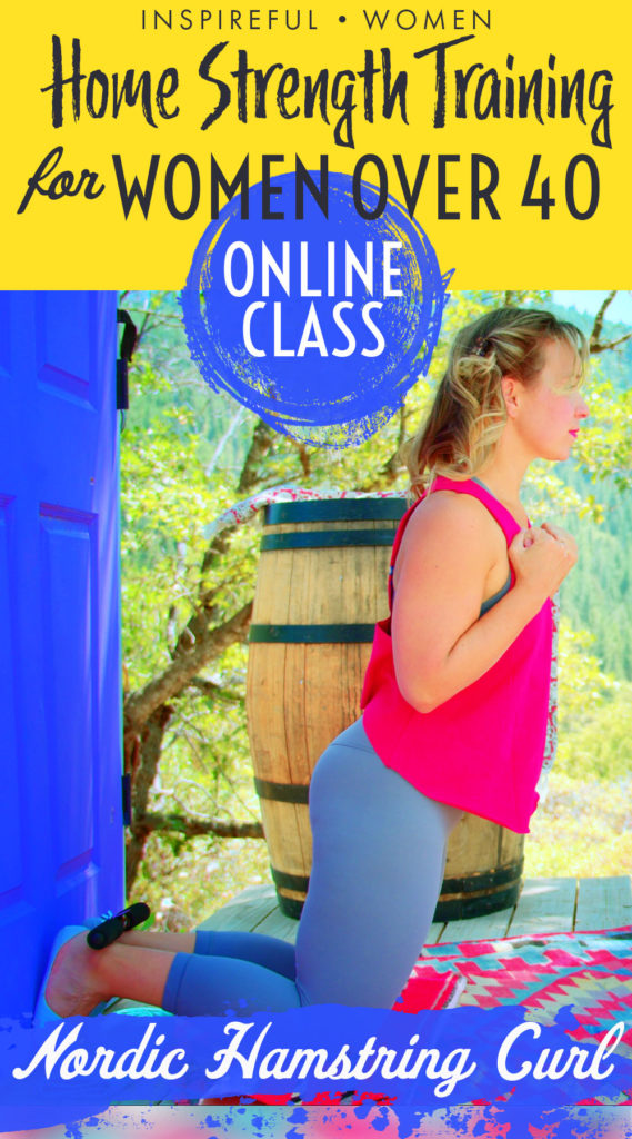 Standard Nordic Hamstring Curl - Inspireful Women