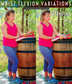 Dumbbell Wrist Flexion - Inspireful Women