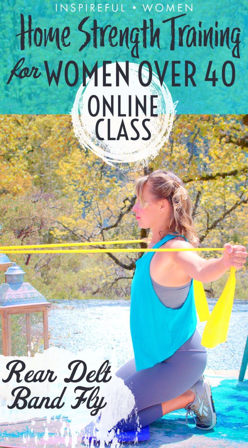 Rear Delt Band Fly – Wall Anchored - Inspireful Women