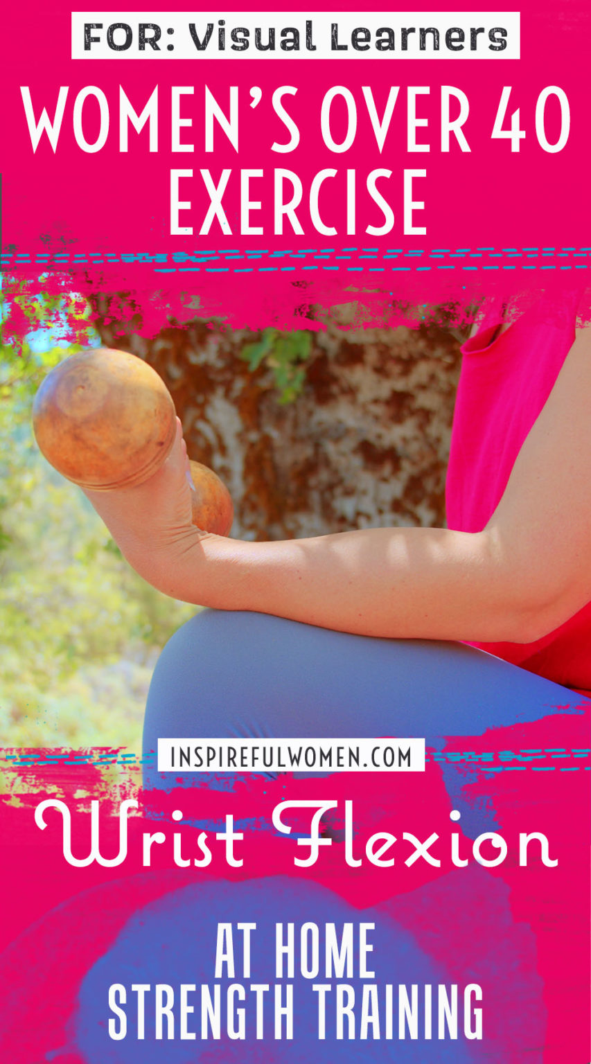 Dumbbell Wrist Flexion - Inspireful Women
