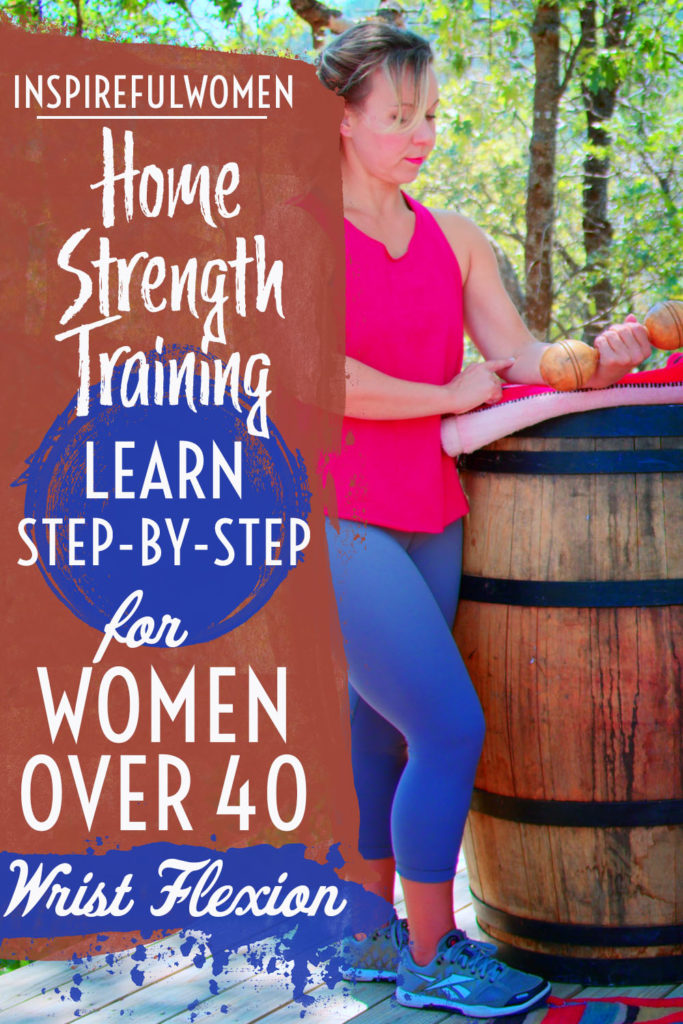 Dumbbell Wrist Flexion Inspireful Women