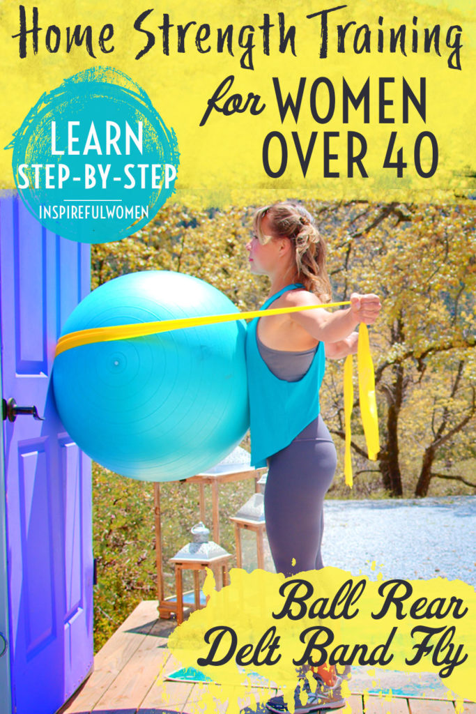 Rear Delt Band Fly – Ball Anchored - Inspireful Women