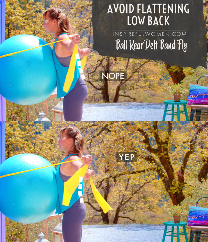 Rear Delt Band Fly – Ball Anchored - Inspireful Women