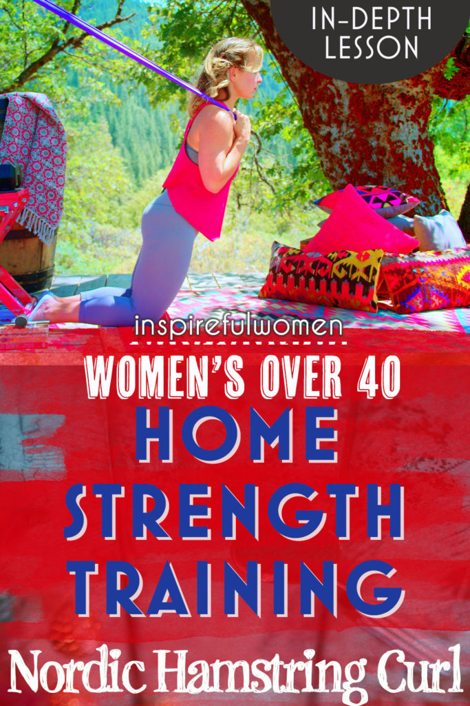 Band Nordic Hamstring Curl Inspireful Women