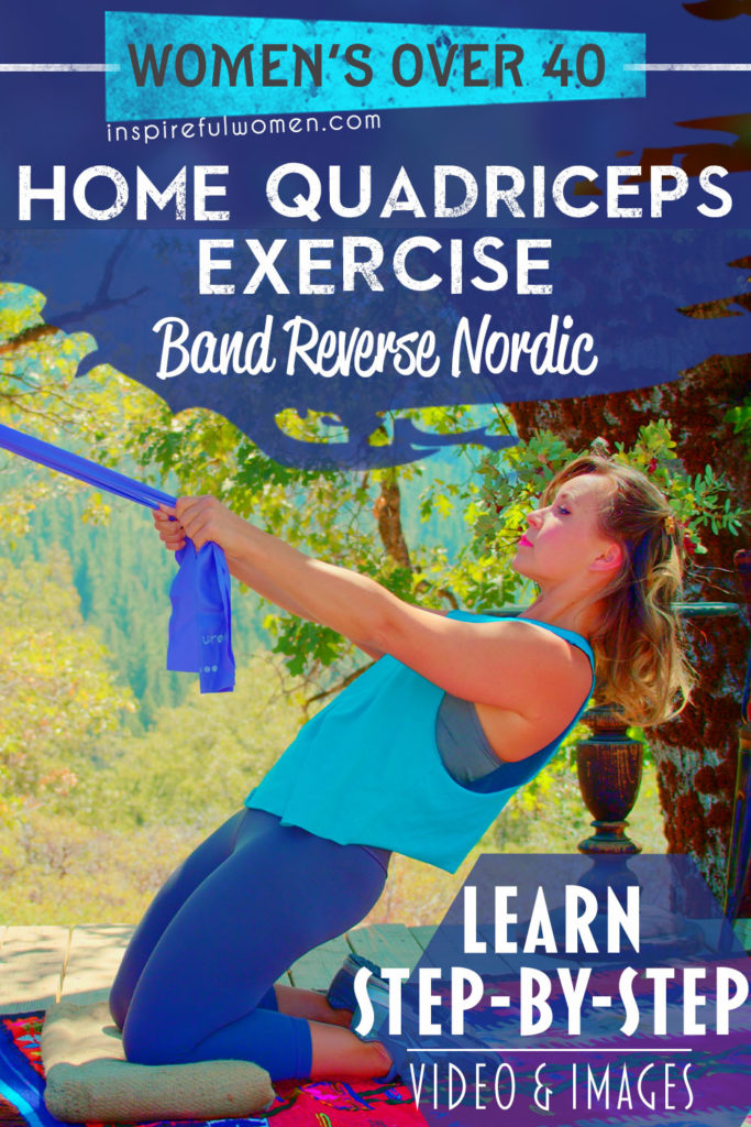 Beginner Reverse Nordic – Band - Inspireful Women