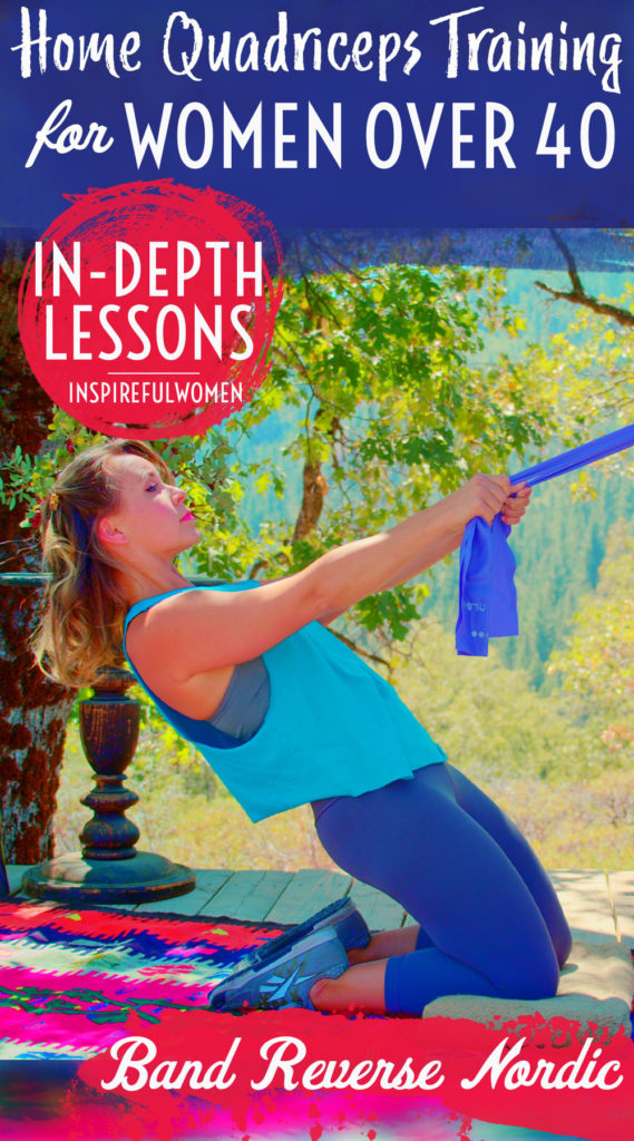 Beginner Reverse Nordic – Band - Inspireful Women