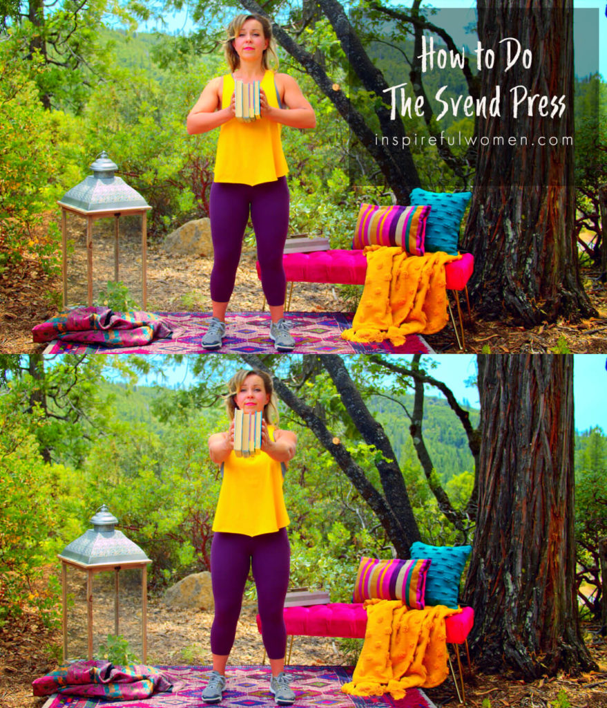 Svend Press Chest Exercise - Inspireful Women