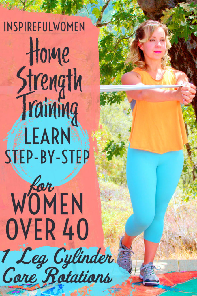 Single-Leg Torso Rotations - Inspireful Women