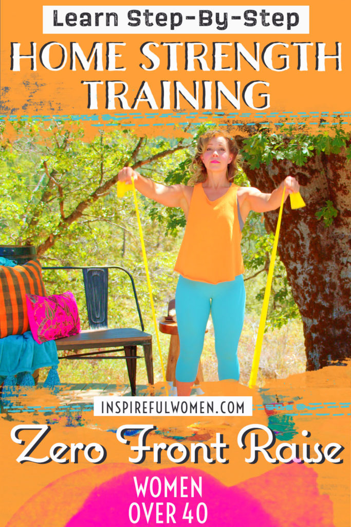 Band Zero Front Raise - Inspireful Women