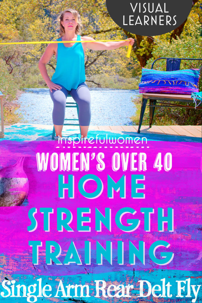 Single Arm Rear Delt Fly - Inspireful Women