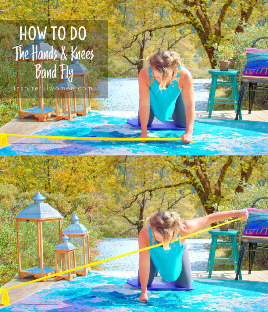 Hands & Knees Band Fly – Wall Anchored - Inspireful Women