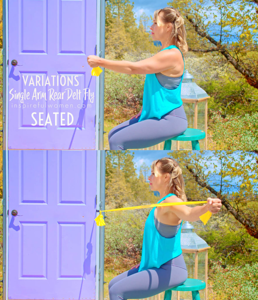 Single Arm Rear Delt Fly - Inspireful Women